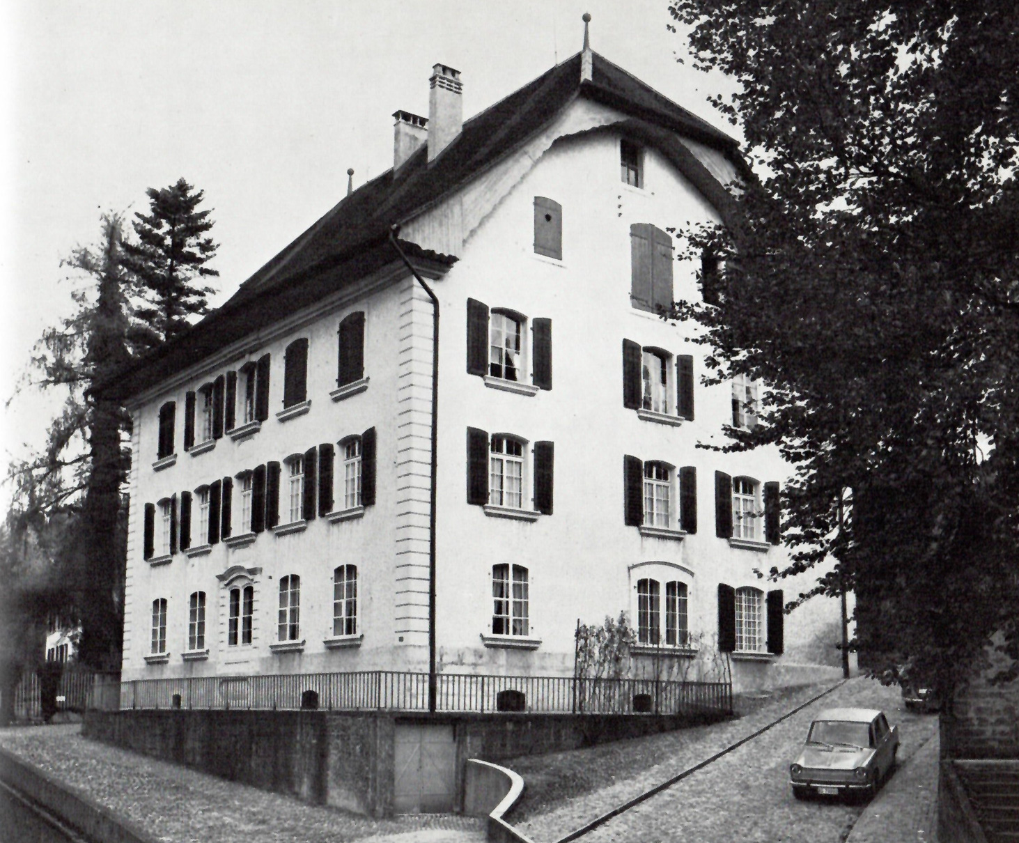 We Love Lenzburg | Magazin | Die Witwenvorstadt