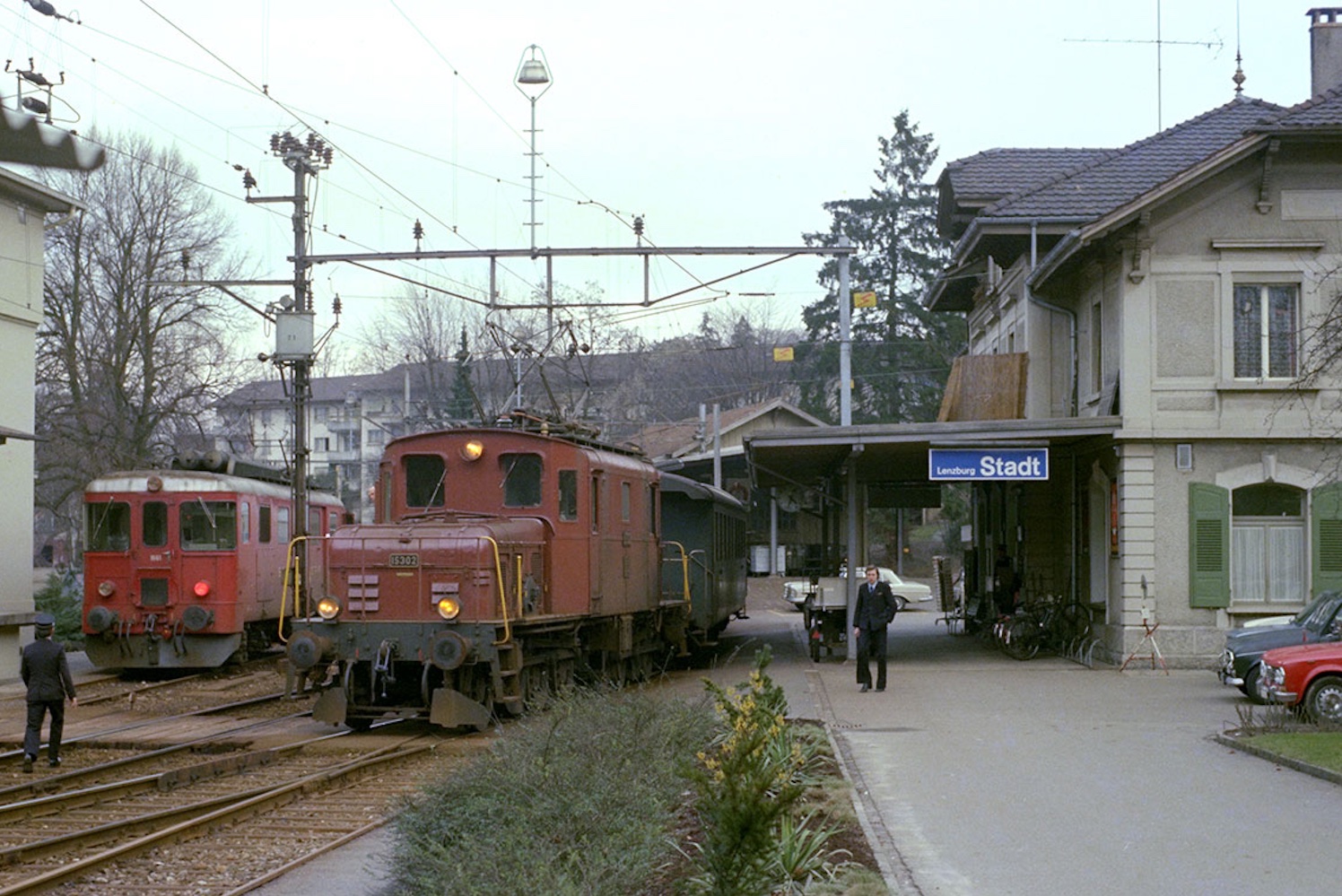 We Love Lenzburg | Magazin | Stammtisch am alten Bahngleis
