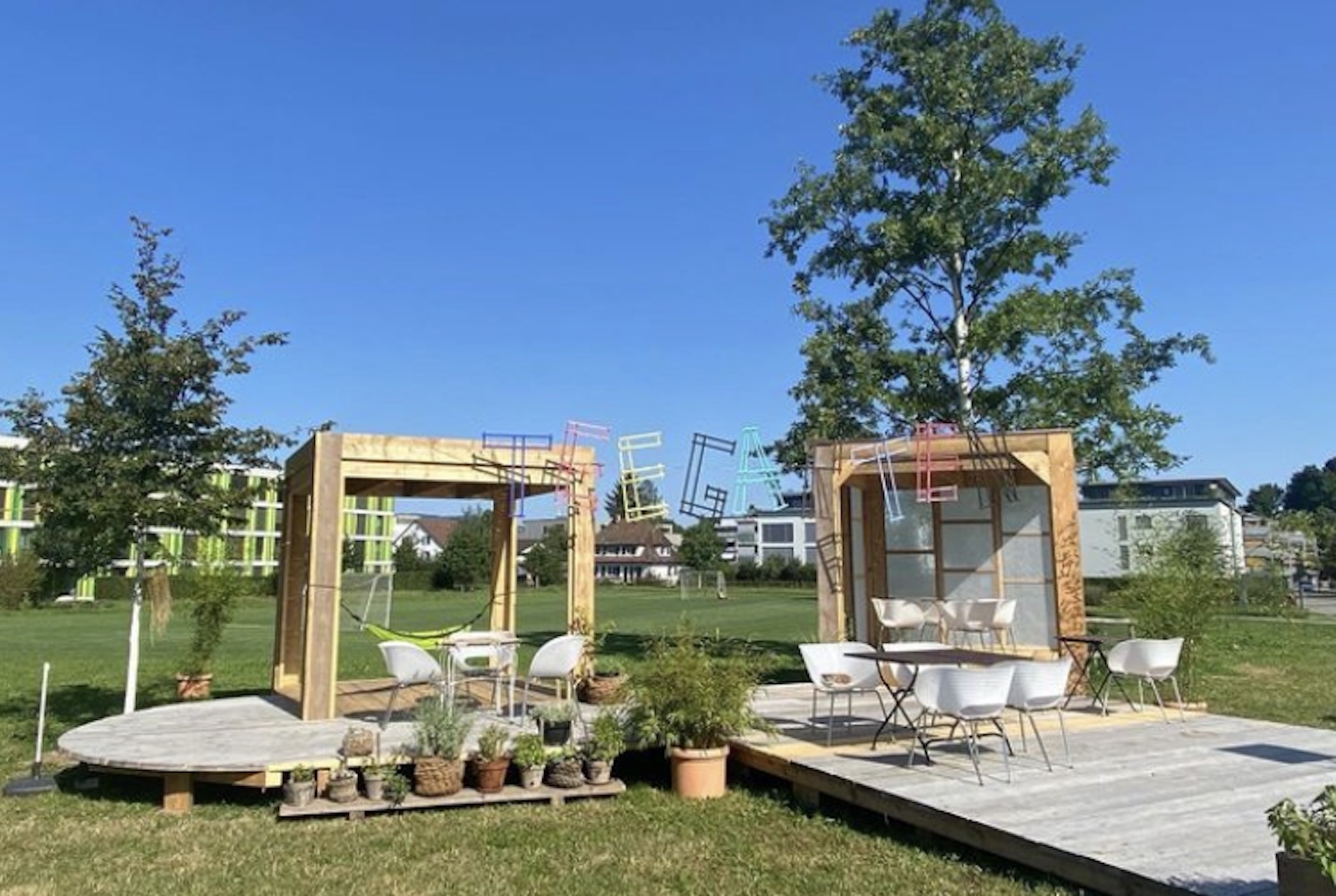 We Love Lenzburg | Magazin | Honig im Teegarten – der Afterwork Event